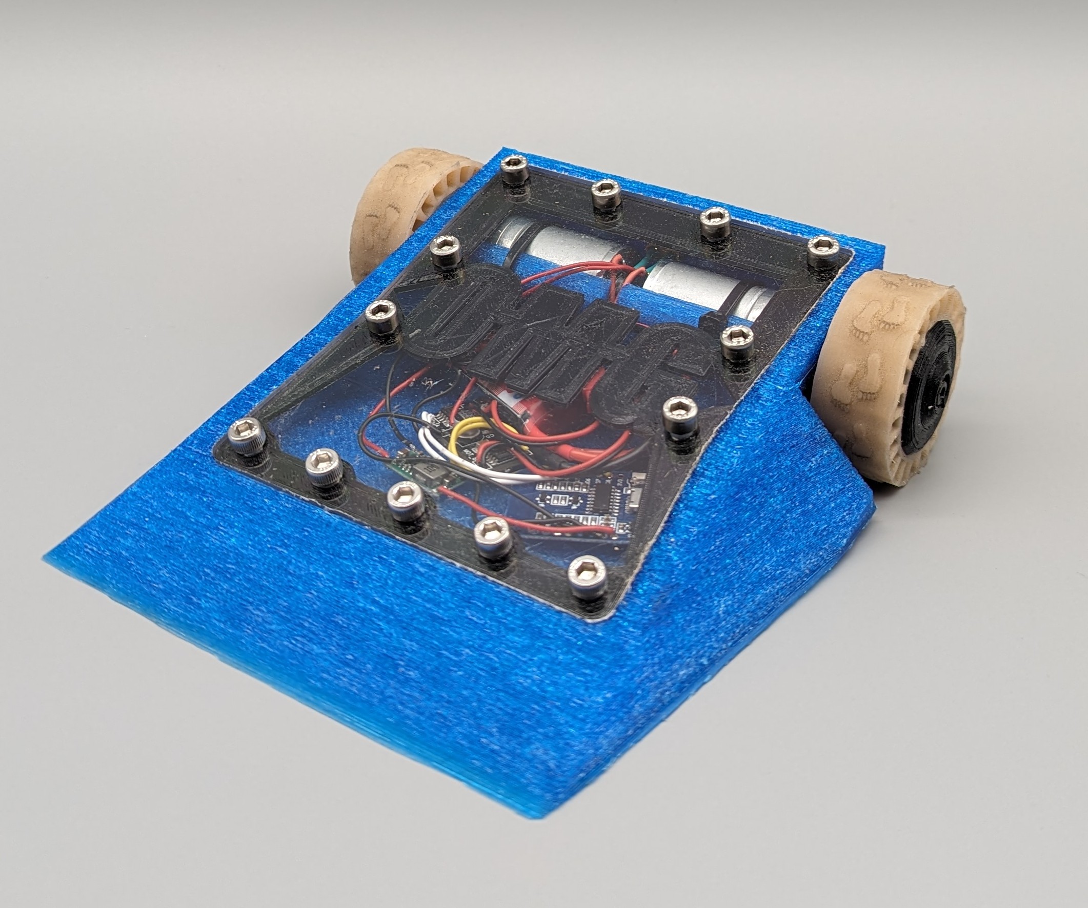 WedgeBot HRH edition by Johannes | Download free STL model | Printables.com