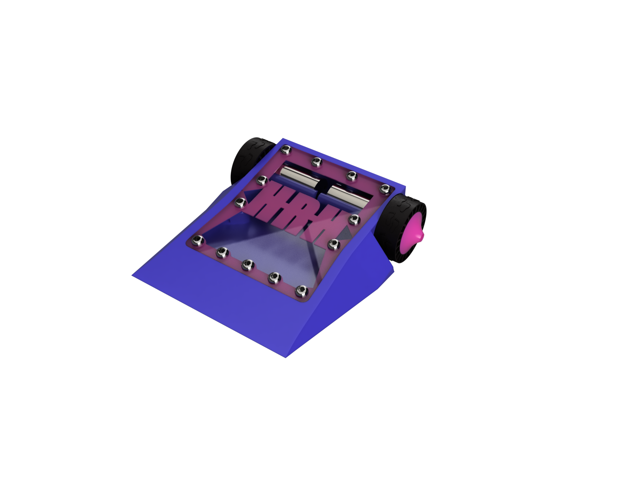 WedgeBot HRH edition by Johannes | Download free STL model | Printables.com