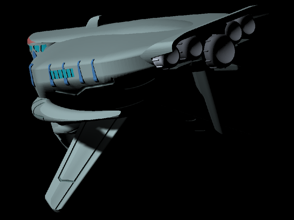 The Skeld scaled one in five hundred by tato_713 | Download free STL ...