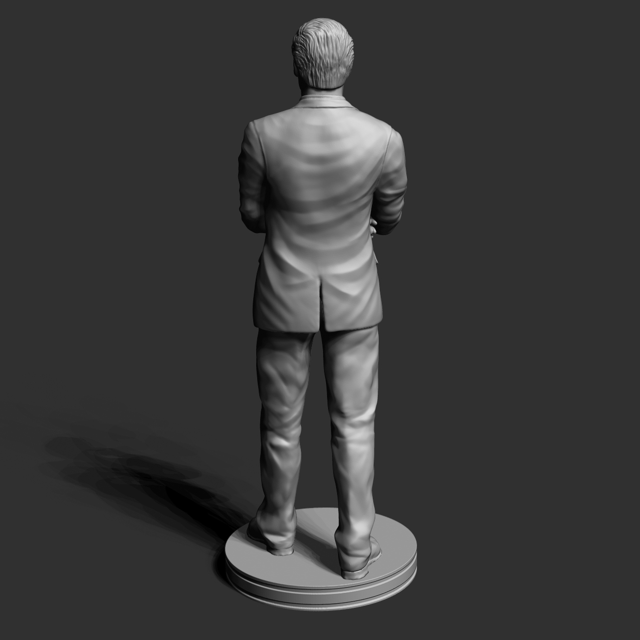 Roger Moore James Bond 007 by ConcreteHead | Download free STL model ...