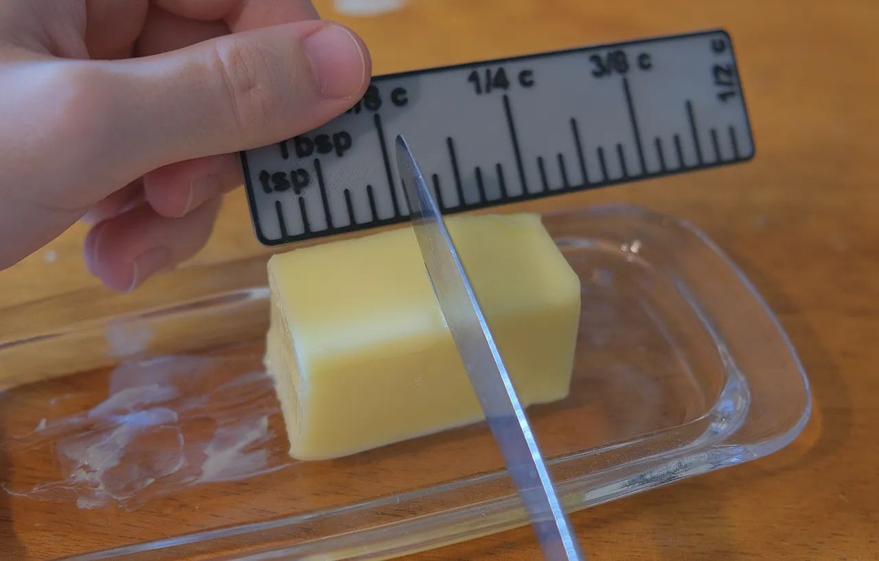 Butter Ruler by Neumo | Download free STL model | Printables.com