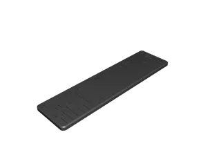 Butter Ruler by Neumo | Download free STL model | Printables.com