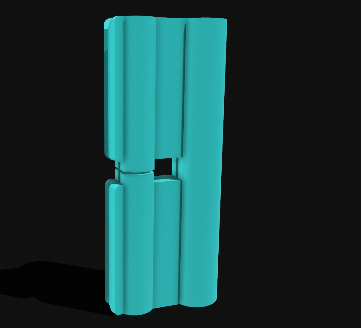 PTFE Coupler by Kyle B | Download free STL model | Printables.com