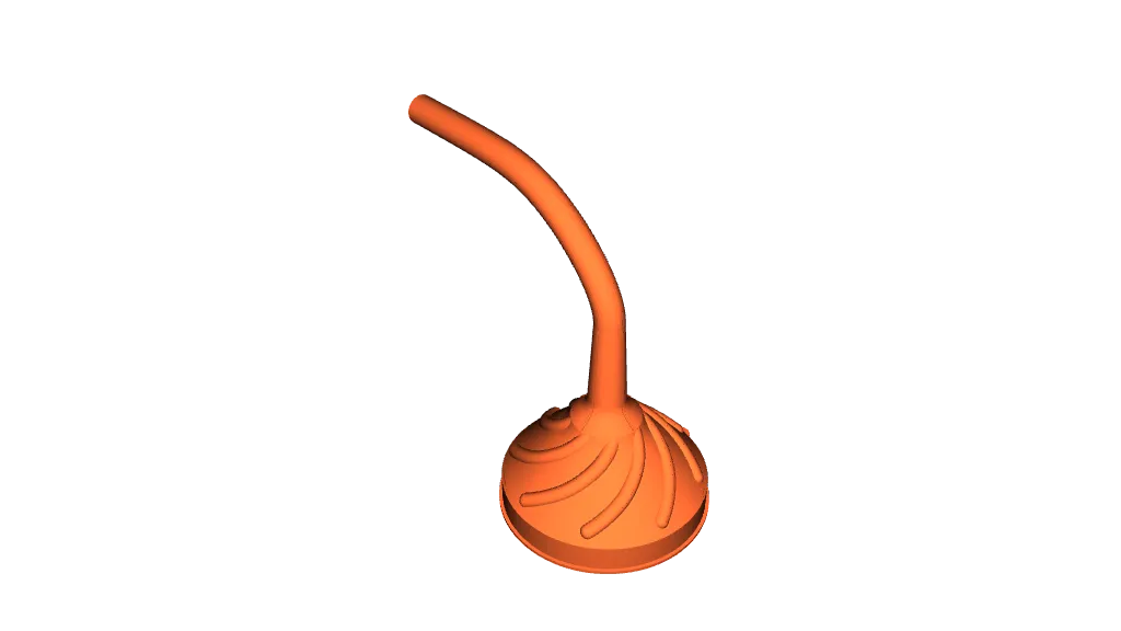 Extended Turbo Funnel by Matt M | Download free STL model | Printables.com