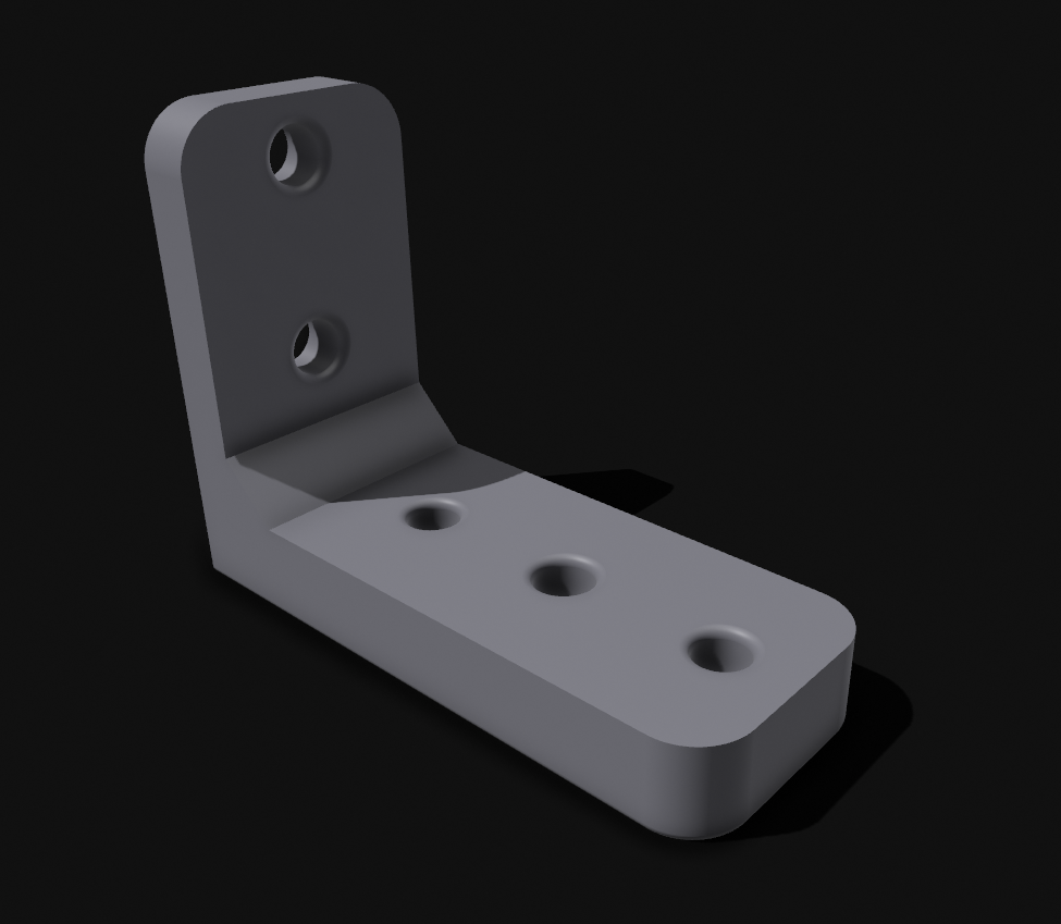 BLTouch mount by marek štěpka | Download free STL model | Printables.com