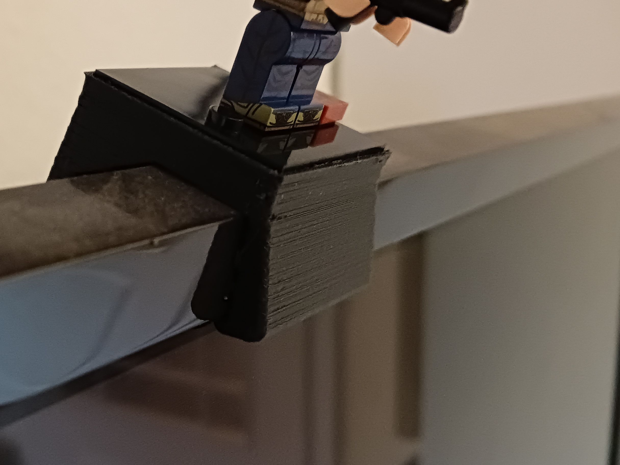 LG 65UJ6309 TV Frame Shape Blocks Figure mount by Starwhooper ...