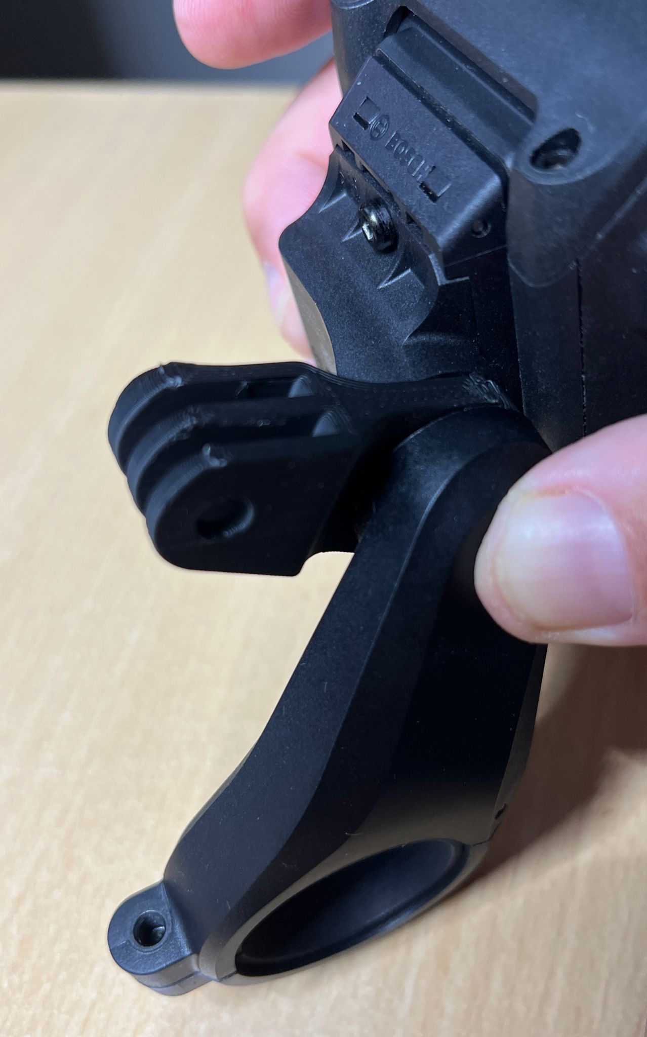 GoPro Mount Bosch Display Holder Bike by trendspoke | Download free STL ...