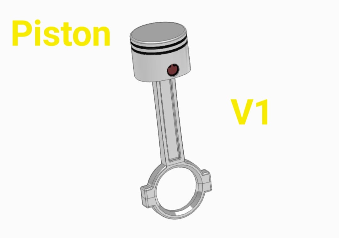 Piston by Ruben Hauwaerts | Download free STL model | Printables.com