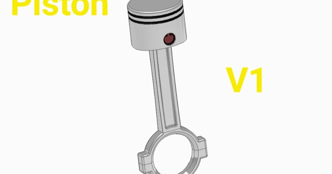 Piston by Ruben Hauwaerts | Download free STL model | Printables.com