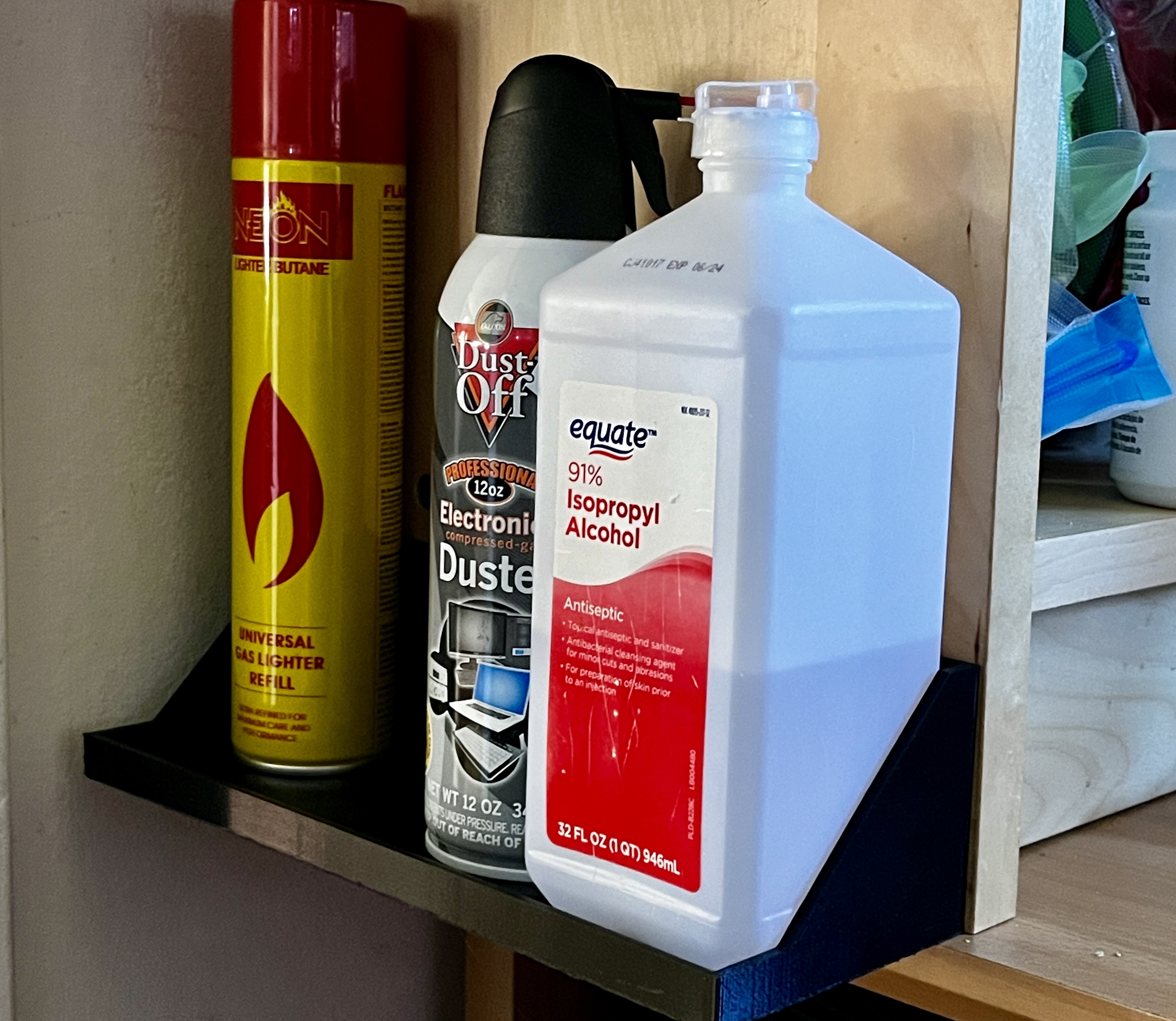 Simple Shelf by KenTravels | Download free STL model | Printables.com