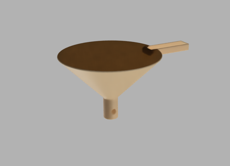Resin Funnel by wimillie | Download free STL model | Printables.com