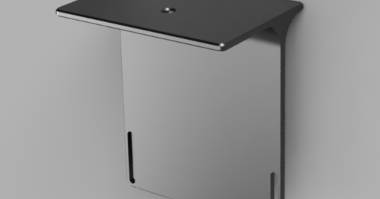 Kinect Monitor Stand by BroJJ | Download free STL model | Printables.com