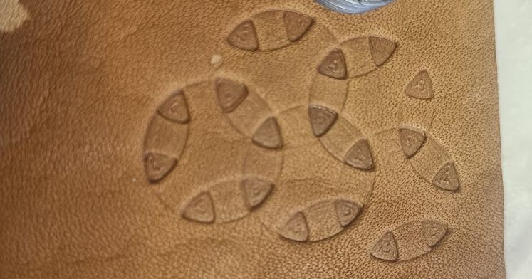 Leather stamp - Circle by kollonkuri | Download free STL model ...