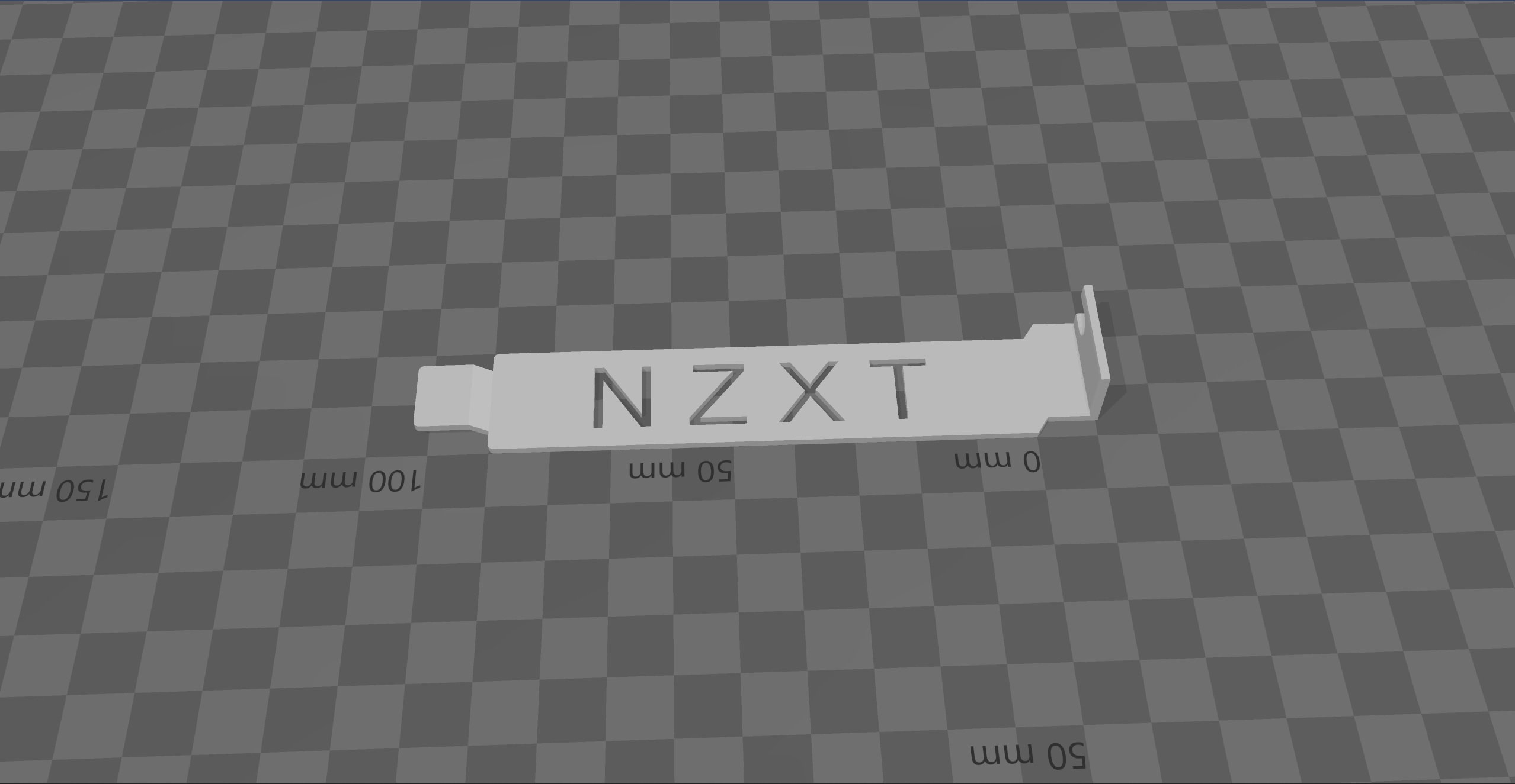 NZXT H710 PCI Slot Cover by Cristian-Alin Ilie | Download free STL ...