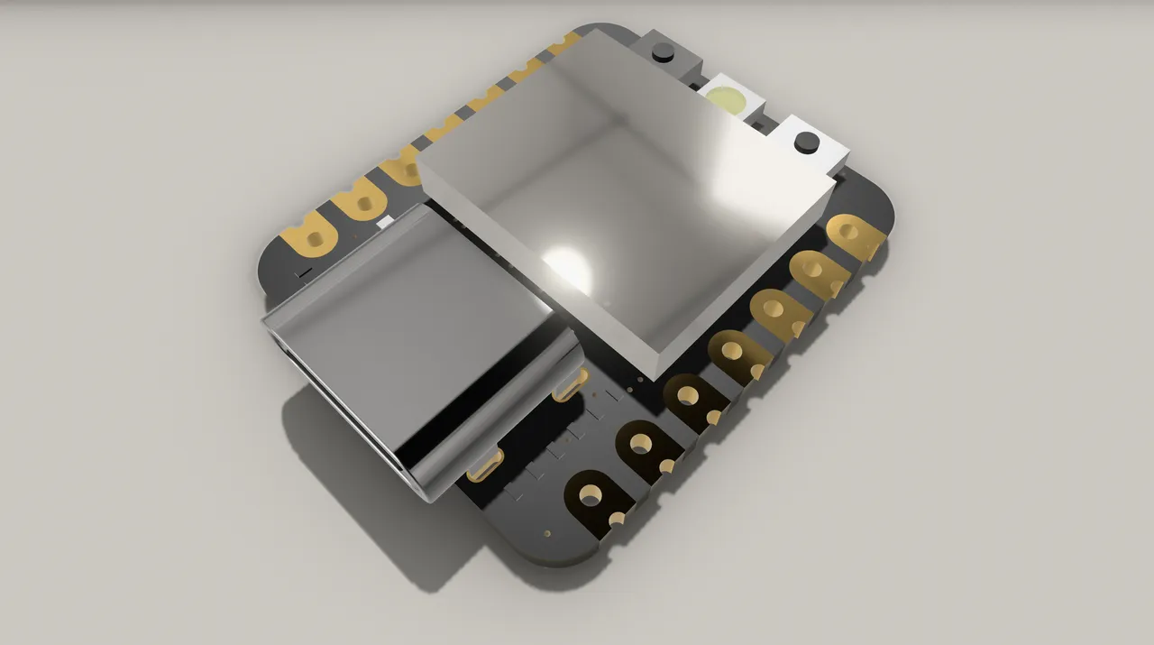 Seeed Studio XIAO RP2040 by Fyrby Additive | Download free STL model ...