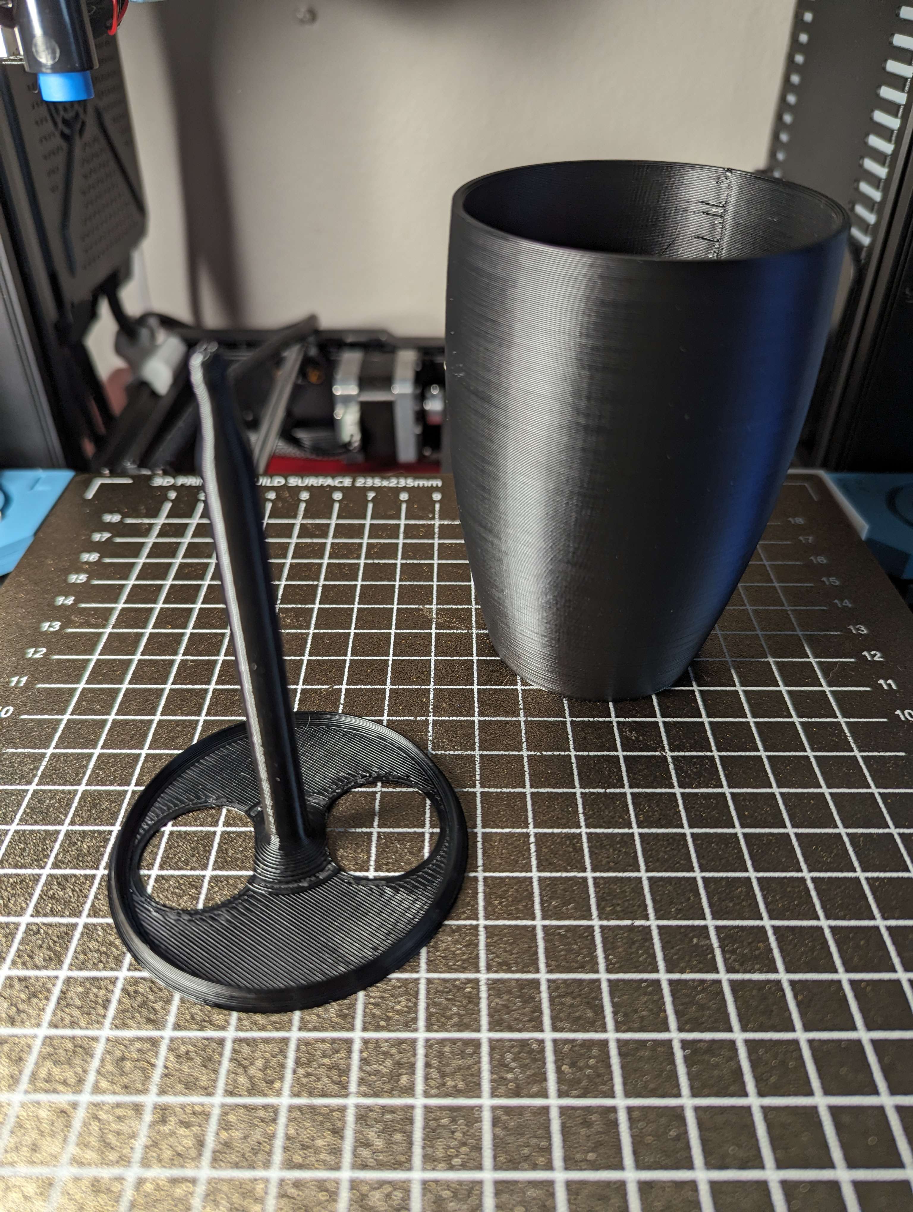 Toothbrush Cup by oddios | Download free STL model | Printables.com