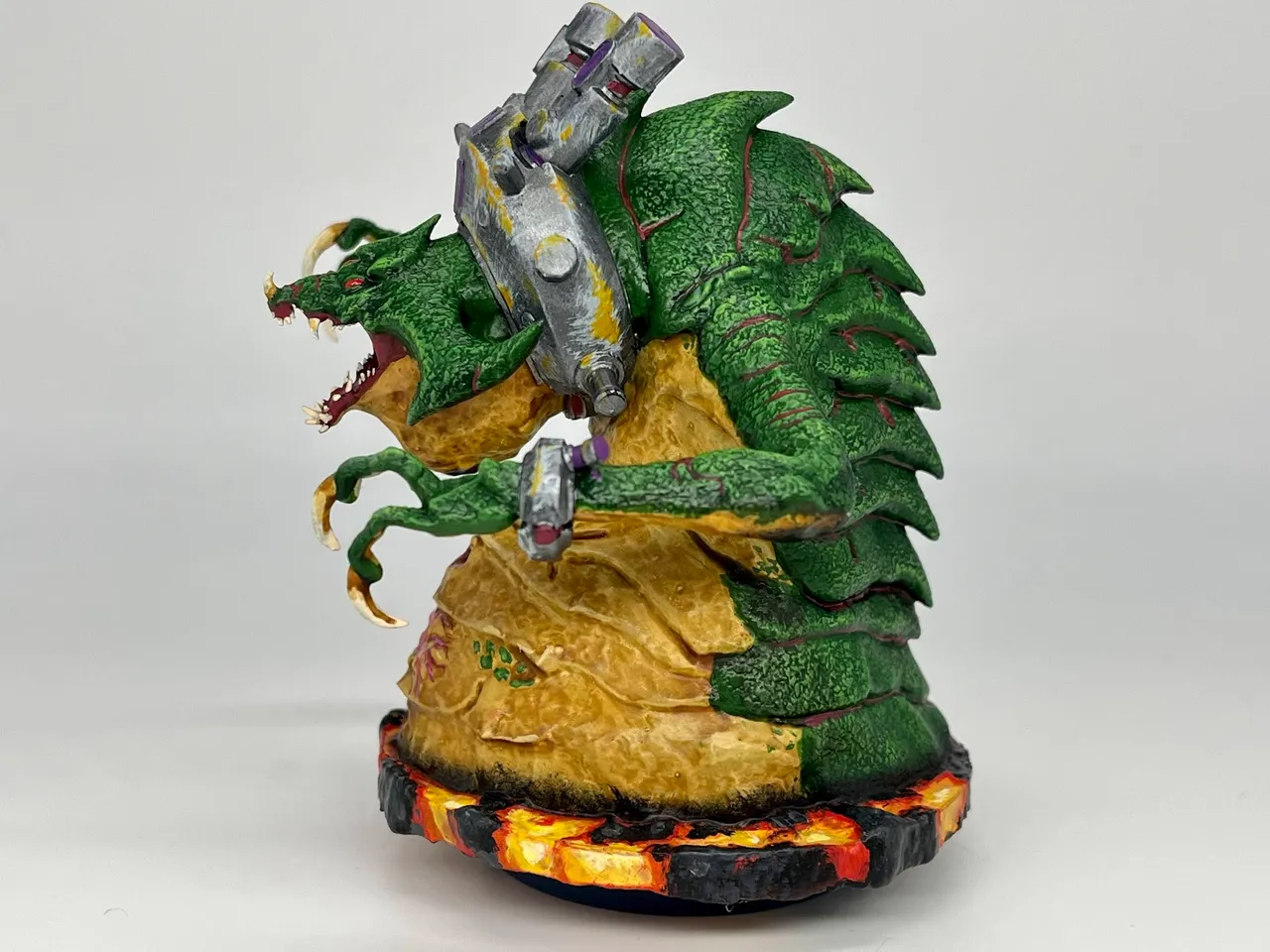 Kraid from Metroid Dread by PrintedByMark | Download free STL model ...