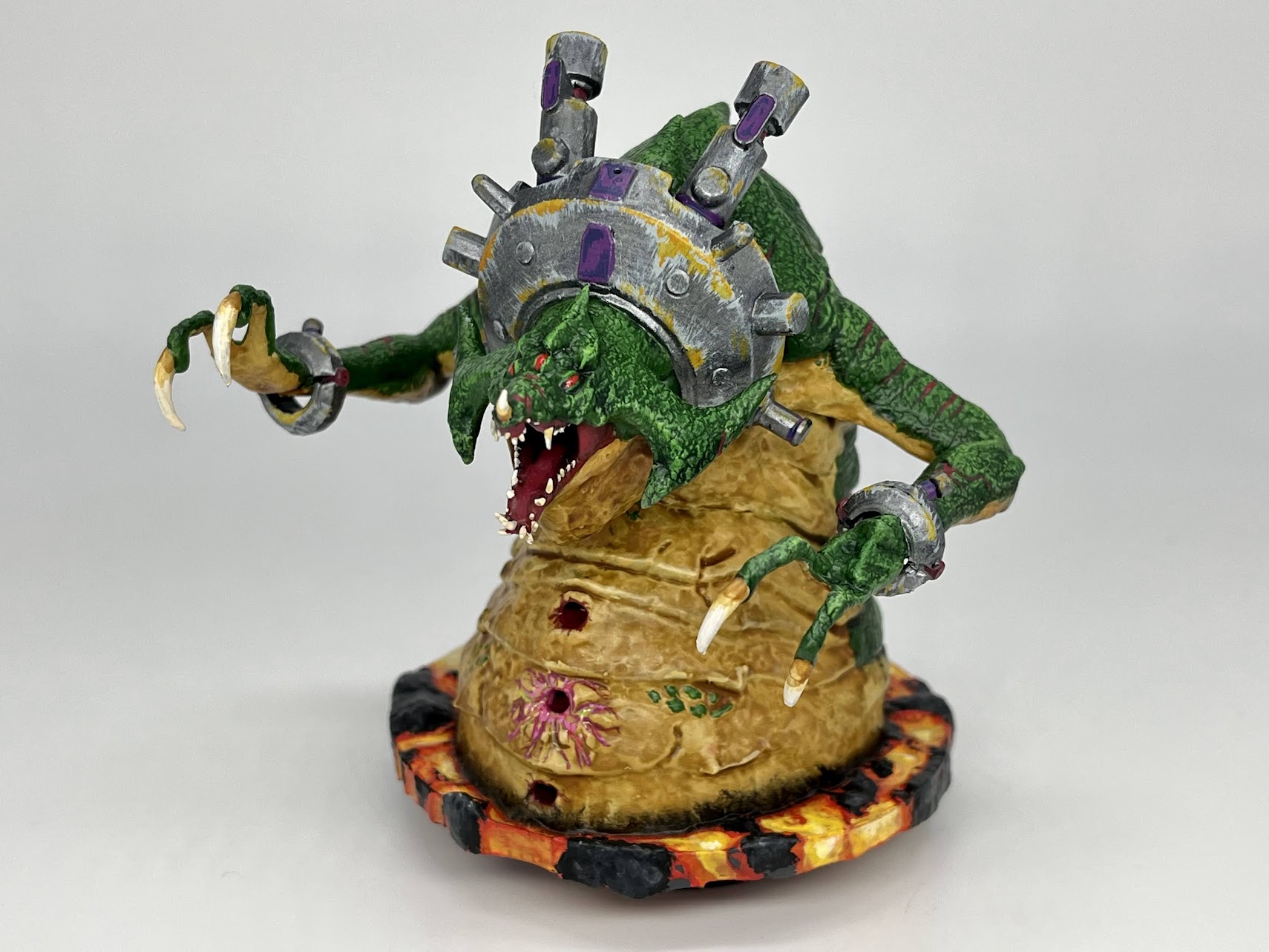 Kraid from Metroid Dread by PrintedByMark | Download free STL model ...