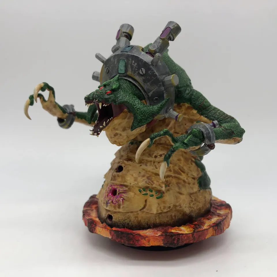 Kraid from Metroid Dread by PrintedByMark | Download free STL model ...