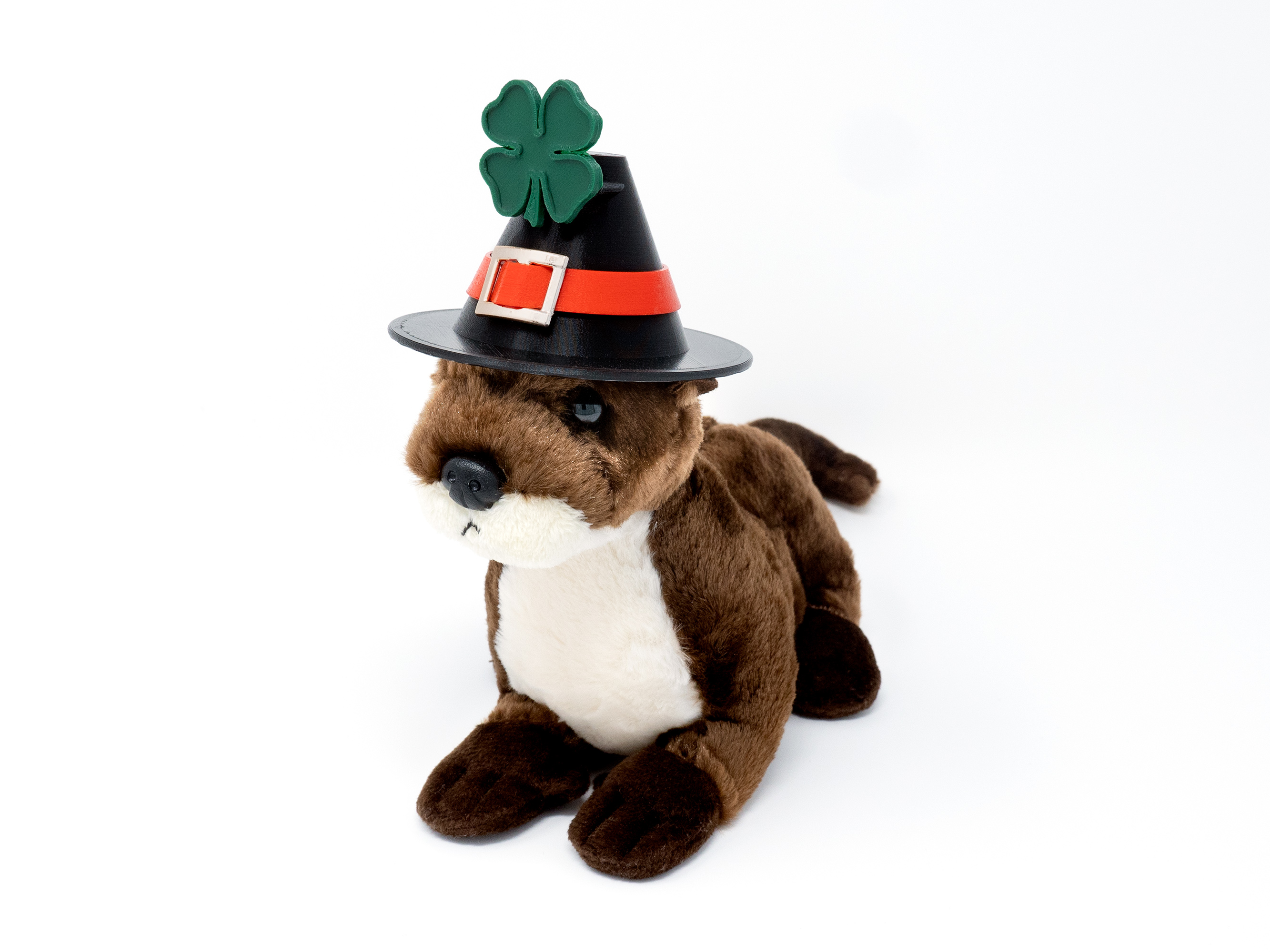 Thanksgiving Weasel Shamrock Hat by lendres | Download free STL model ...