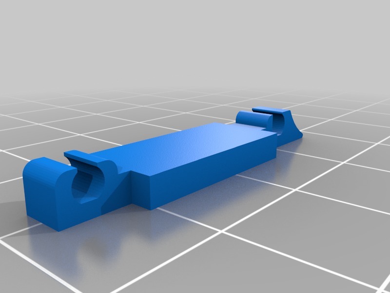 Drag Chain 20 mm by PLab | Download free STL model | Printables.com