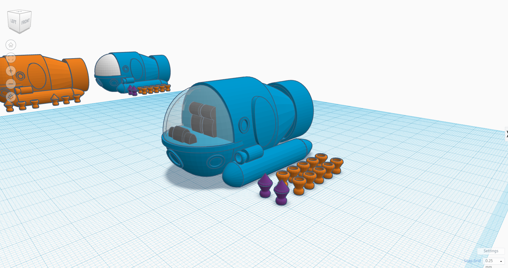 Dolphins at Daybreak by Kyle B Johnson | Download free STL model | Printables.com