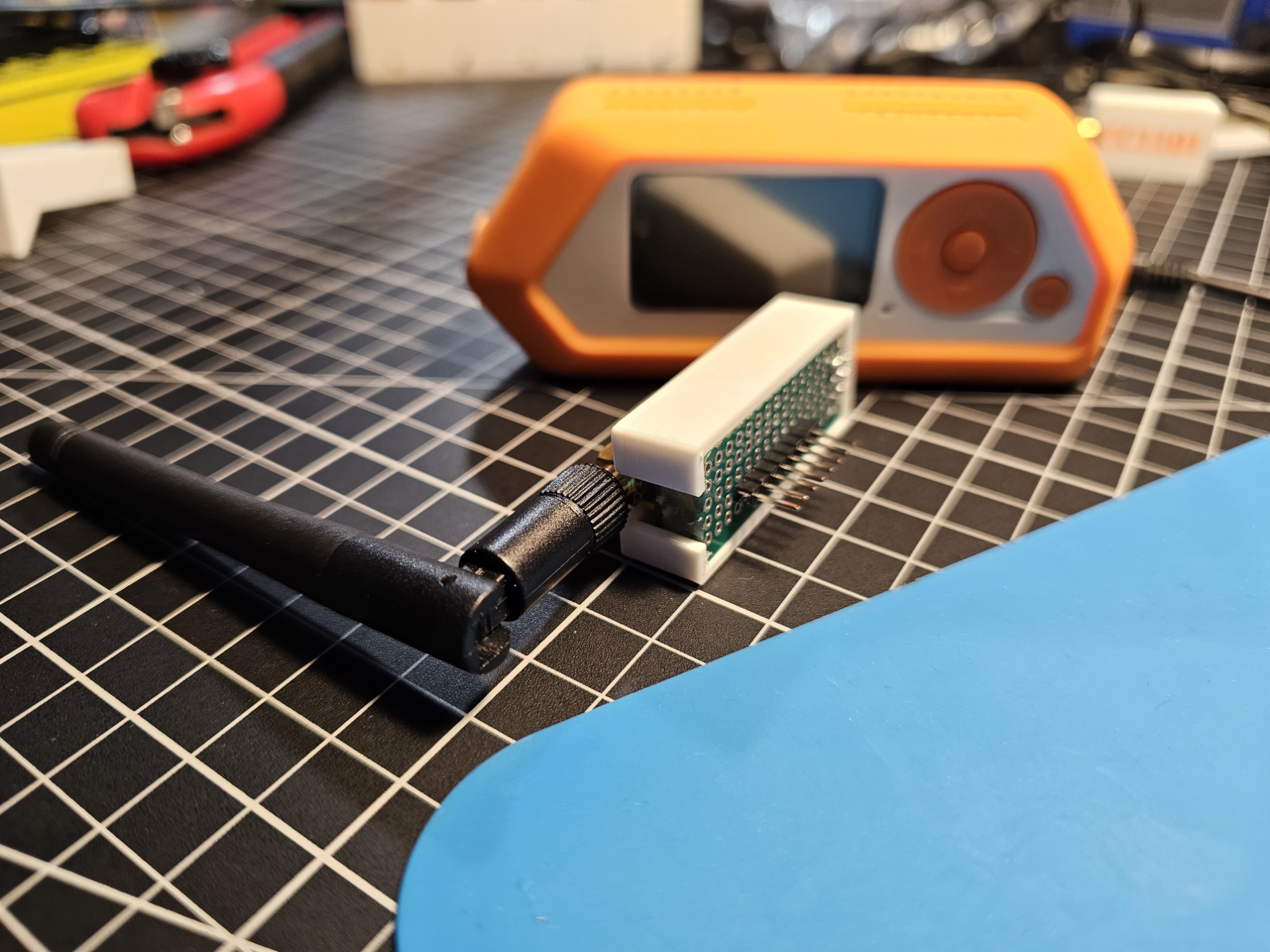 NRF24L01 Flipper zero case by Alriz | Download free STL model ...