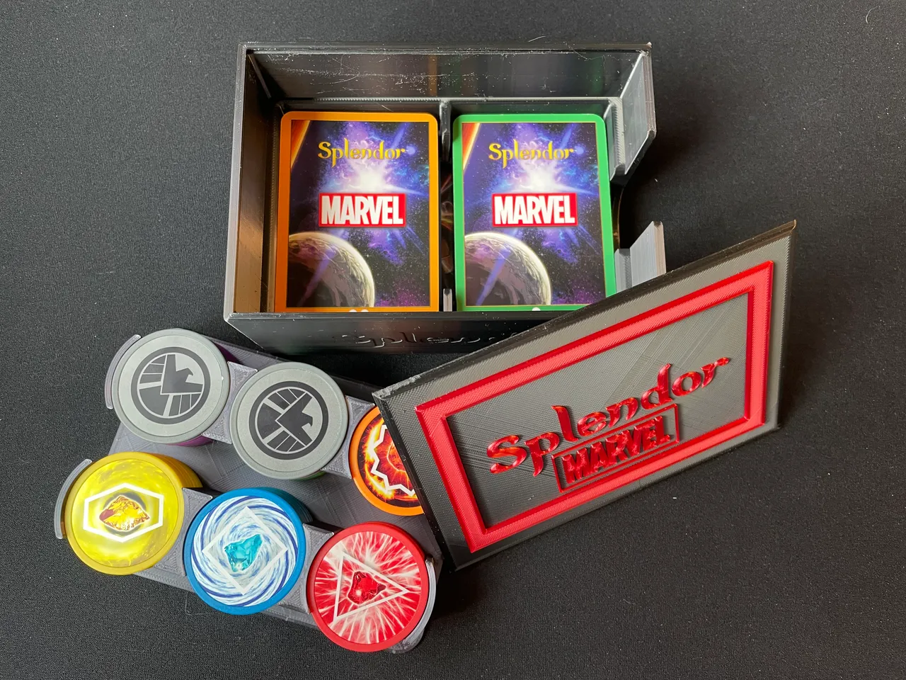 Splendor Marvel Box by TheCraftedGeek | Download free STL model ...