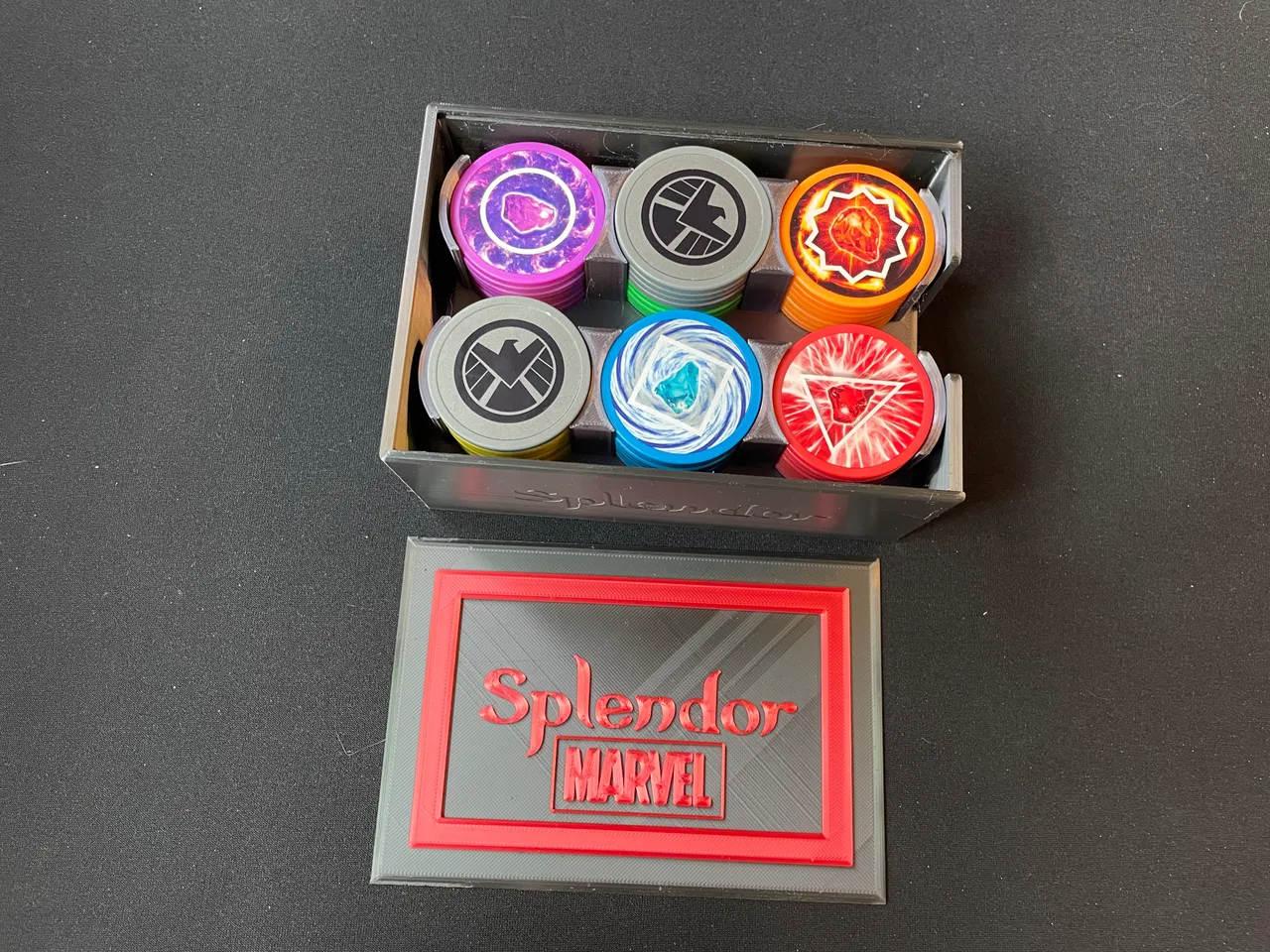 Splendor Marvel Box by TheCraftedGeek | Download free STL model ...