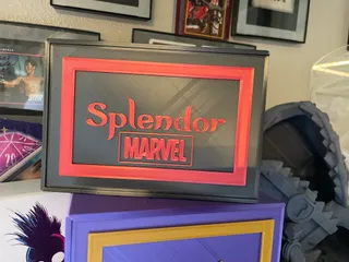 Splendor Marvel Box by TheCraftedGeek | Download free STL model ...
