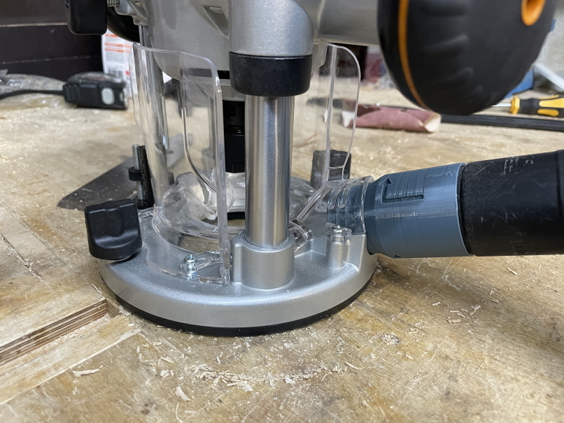 Festool Cleantec Adapter for Triton JOF001 Router by Rene Soukup ...