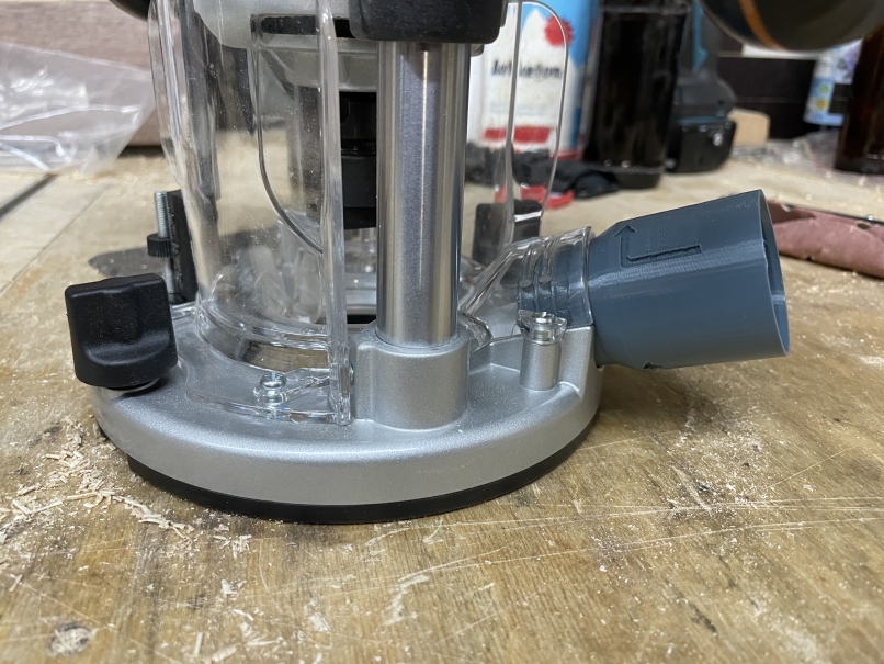 Festool Cleantec Adapter for Triton JOF001 Router by Rene Soukup ...