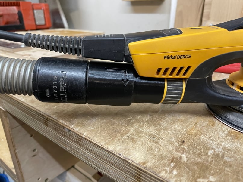 Festool Cleantec Adapter for Mirka Deros 650 by Rene Soukup | Download ...