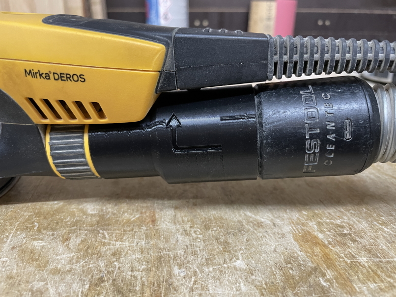 Festool Cleantec Adapter for Mirka Deros 650 by Rene Soukup | Download ...