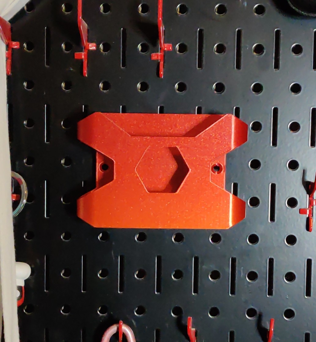 Unifi Mini Pegboard Mount by kgme | Download free STL model | Printables.com