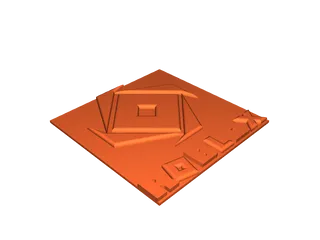 Roblox Icon by Crisp Prints | Download free STL model | Printables.com