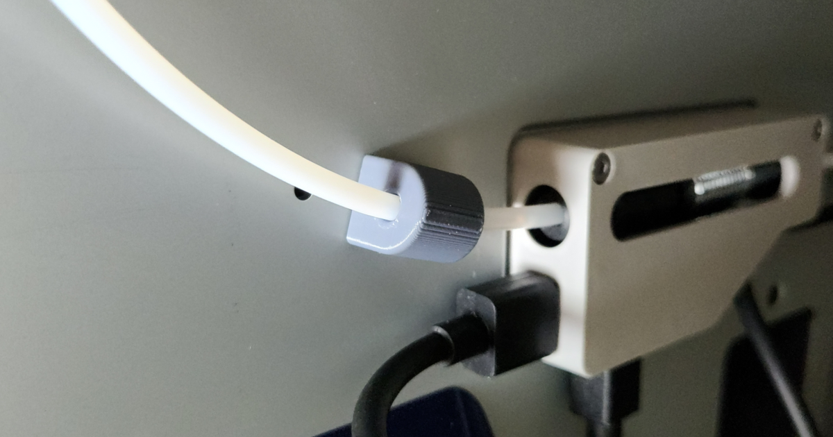 X1C Buffer PTFE Guide, Magnetic - May prevent buffer jamming. by ...