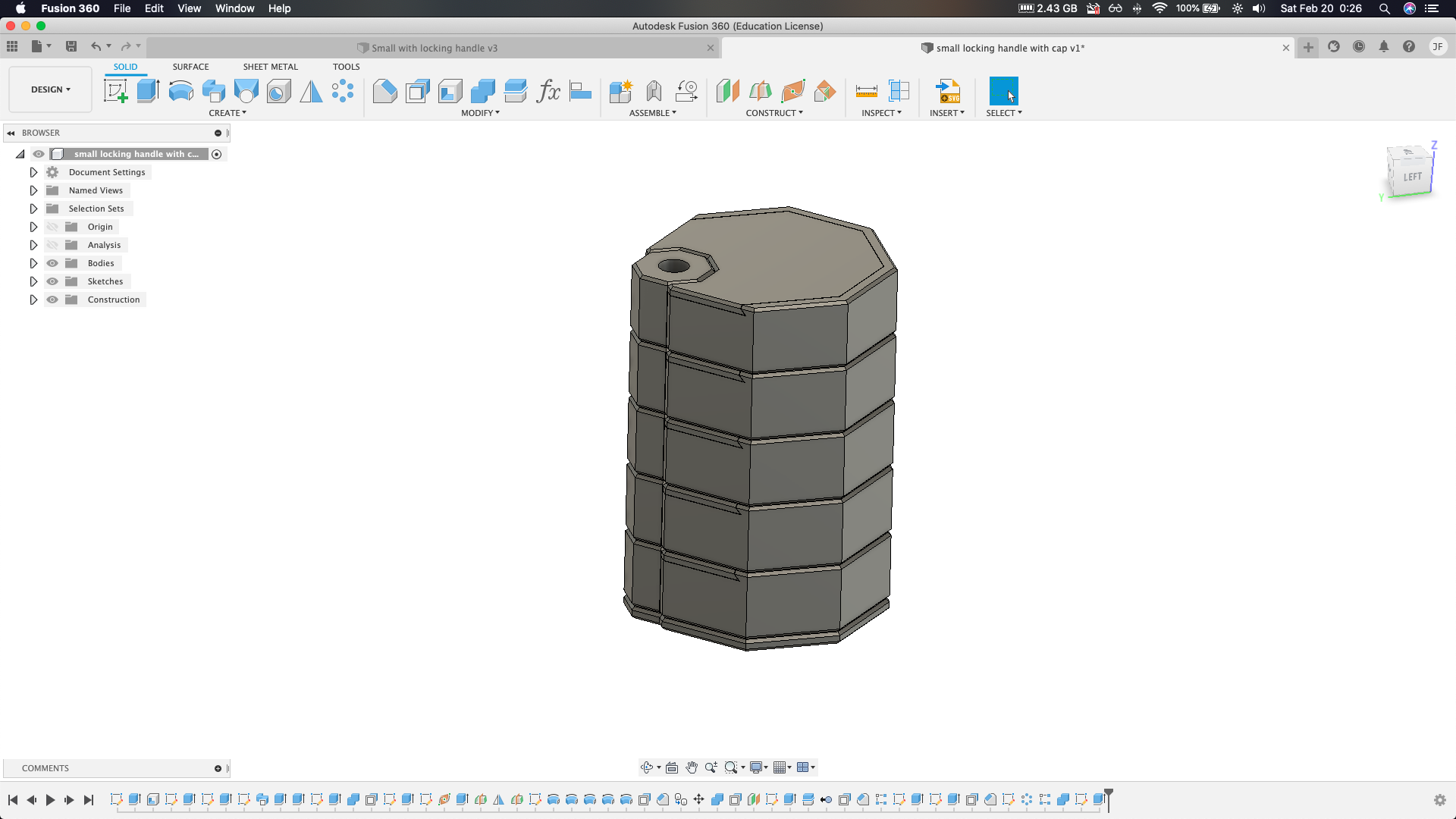 Modular Magnetic Stackable Containers by JFarrell | Download free STL ...