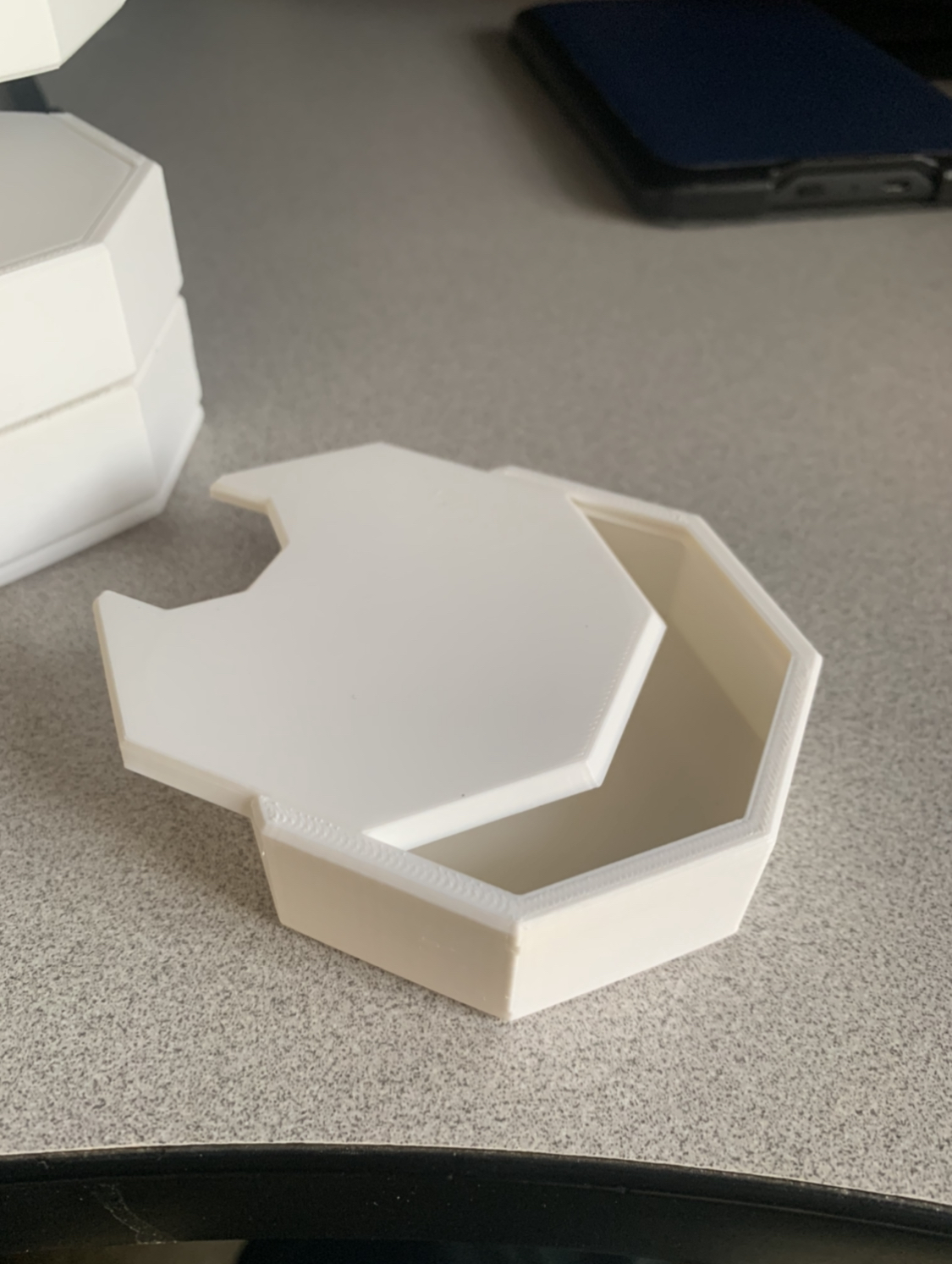 Modular Magnetic Stackable Containers by JFarrell | Download free STL ...