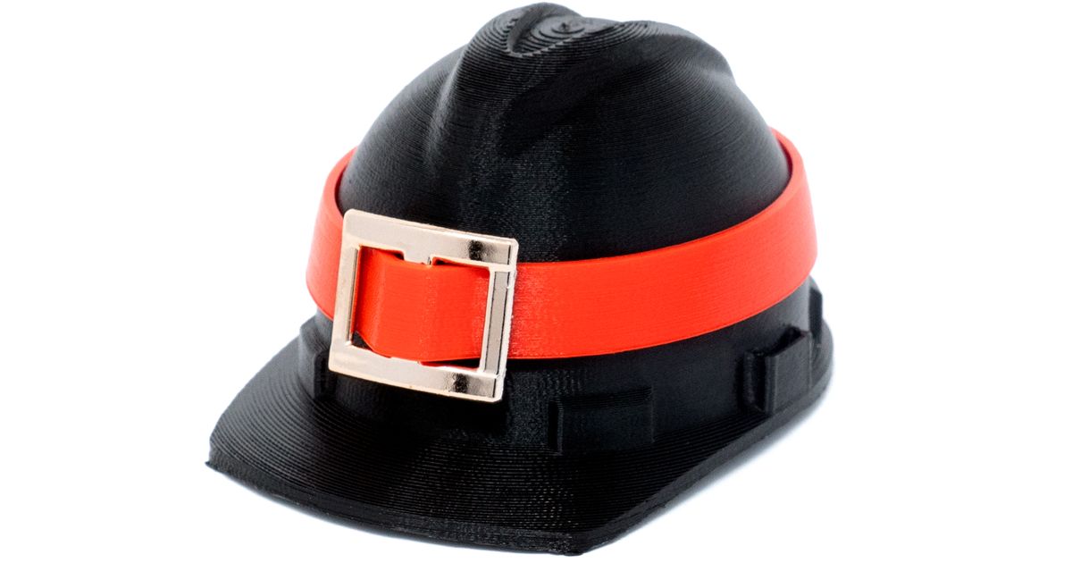 Thanksgiving Weasel Hard Hat by lendres | Download free STL model ...