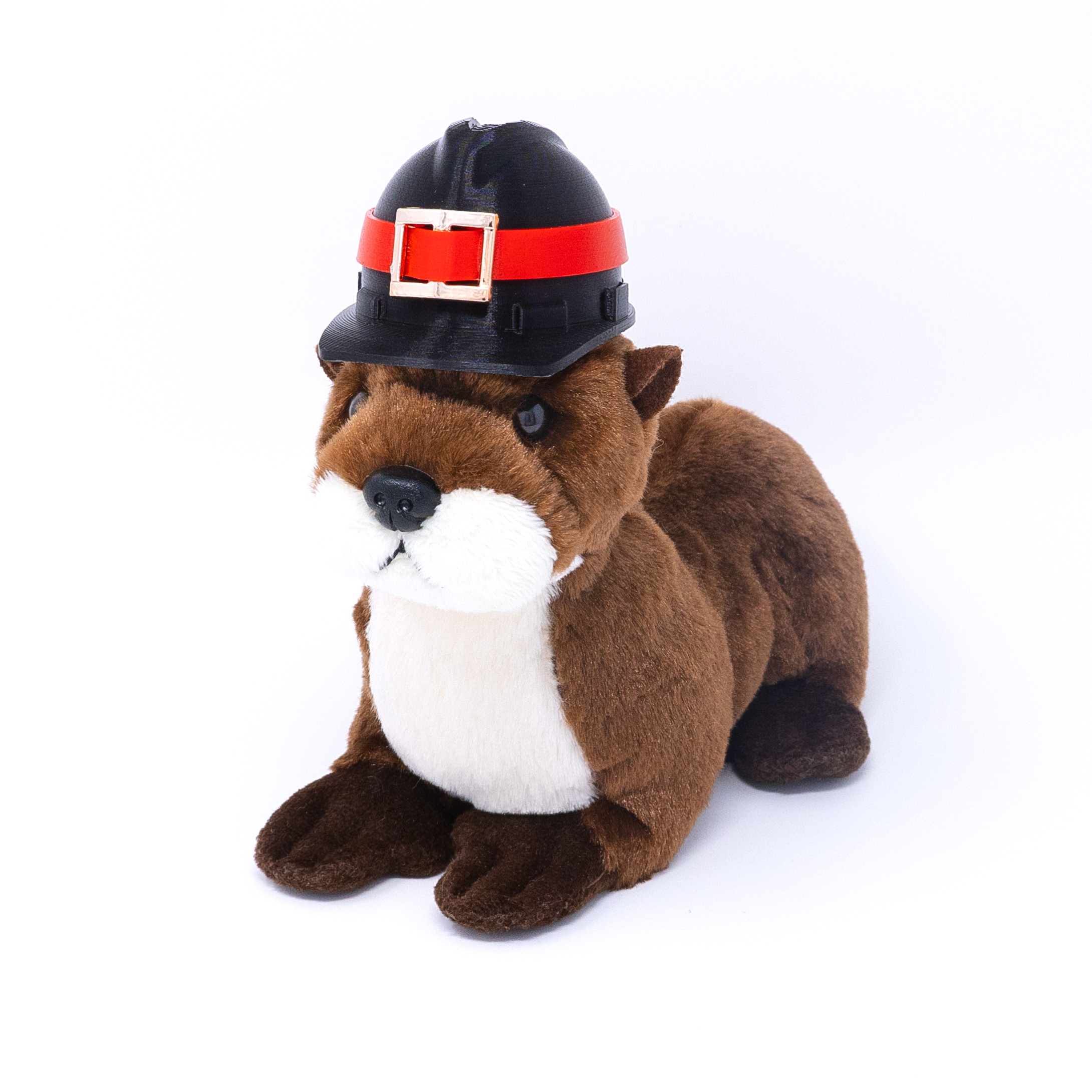 Thanksgiving Weasel Hard Hat by lendres | Download free STL model ...