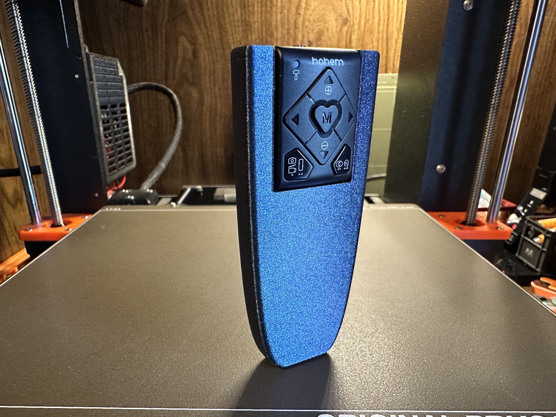 Hohem Bluetooth Remote Grip By Musicalbigfoot Download Free Stl Model