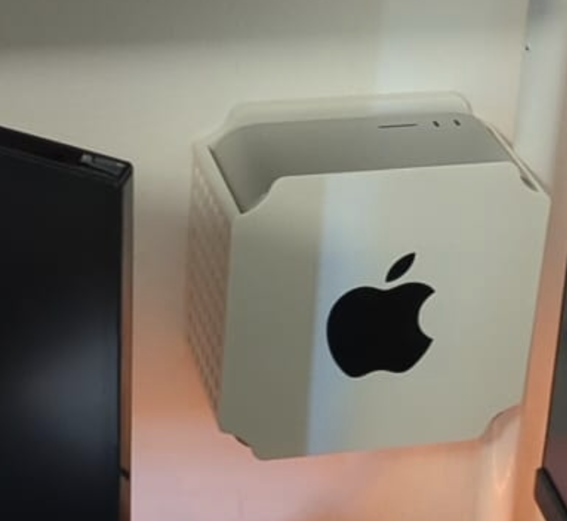 Apple Mac Studio wall mount by NICKSH | Download free STL model ...