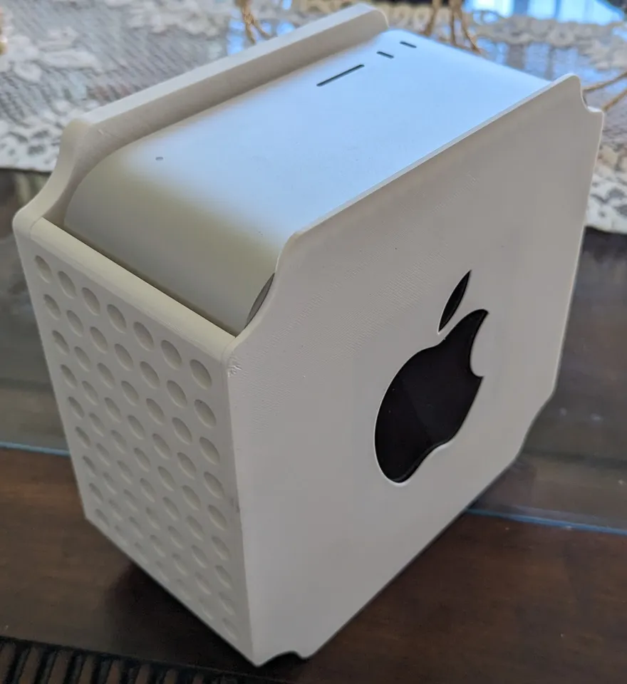 Apple Mac Studio wall mount by NICKSH | Download free STL model ...