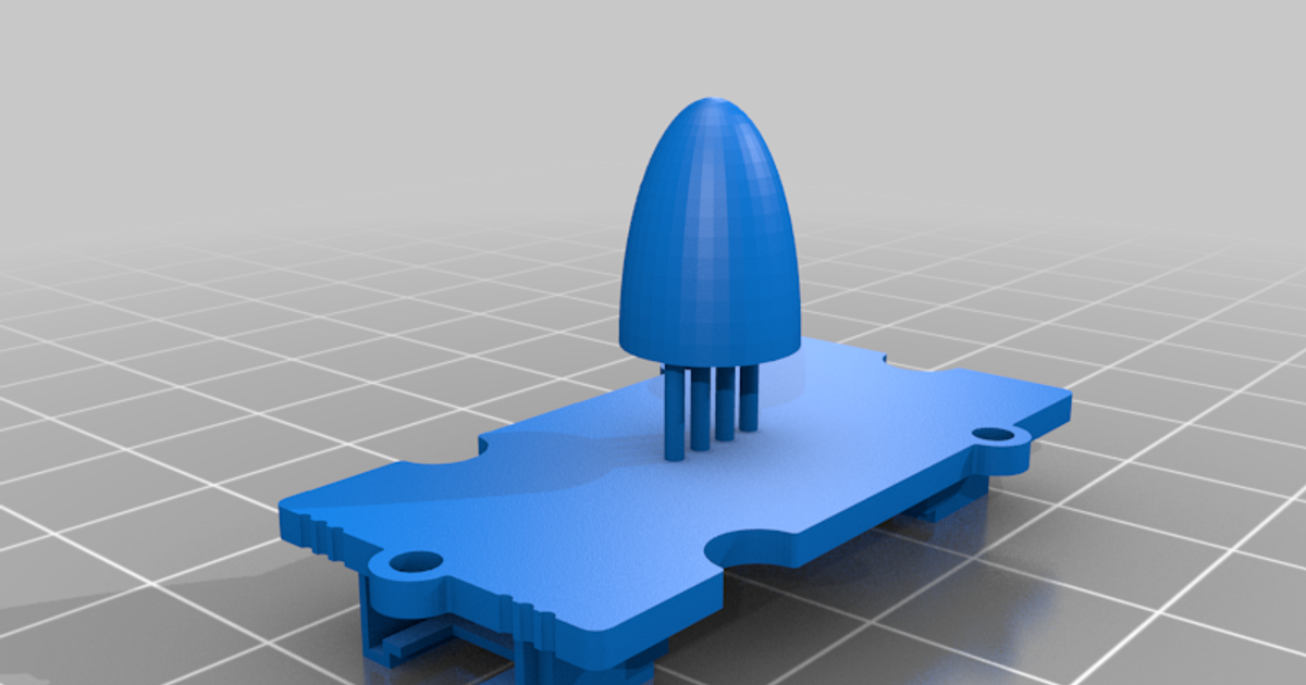 Grove Chainable RGB LED v2 by Standaros | Download free STL model ...