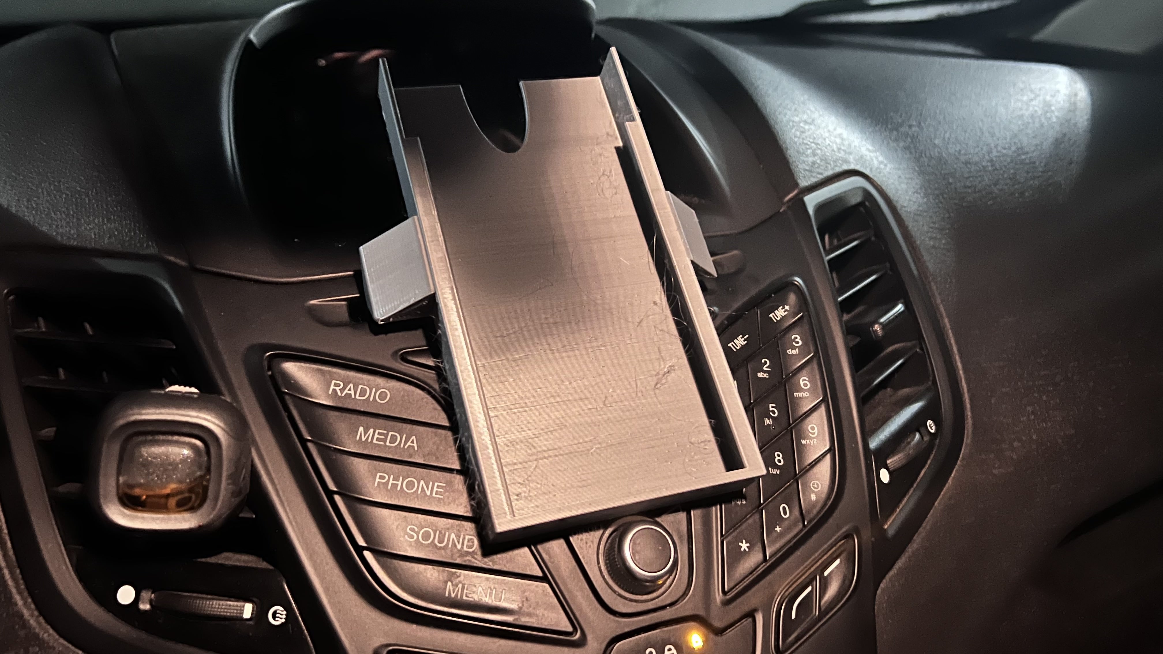 CD Slot Phone Holder (iPhone 13 & 13 Pro) by DeathScythe | Download ...
