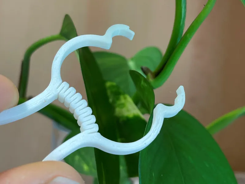 Plant clip by Chris (Aero)Engineering Design | Download free STL model ...