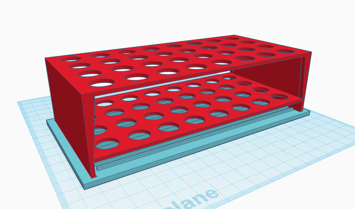 API Test Tube Holder by acl | Download free STL model | Printables.com