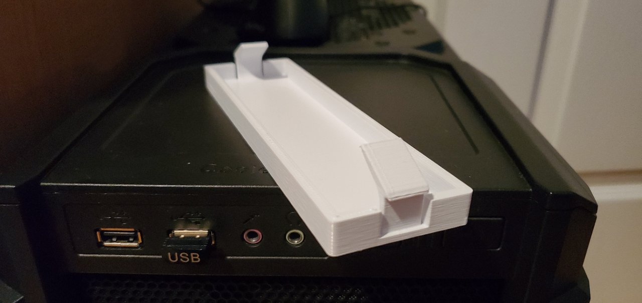 Cooler Master Haf 912 Drive Bay Cover by Blue | Download free STL model ...