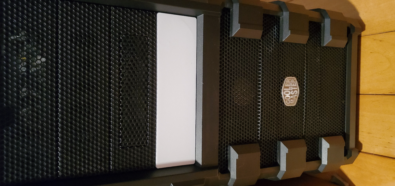 Cooler Master Haf 912 Drive Bay Cover by Blue | Download free STL model ...